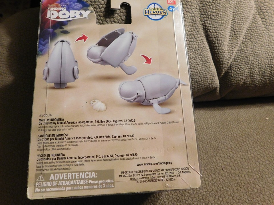 Walt Disney NEMO Finding Dory Hatch Figure | eBay