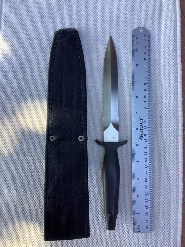 Gerber Mark II MK 2 Combat Survival Fighting Knife with sheath | eBay