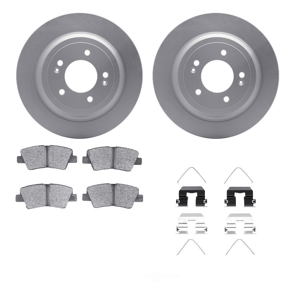 Disc Brake Kit DFC 4512-21084 for sale online | eBay