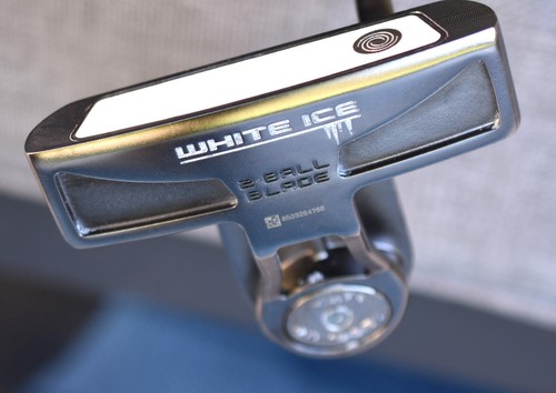 ODYSSEY WHITE ICE 2-BALL BLADE PUTTER – 350 GRAMS – 35 INCH | eBay
