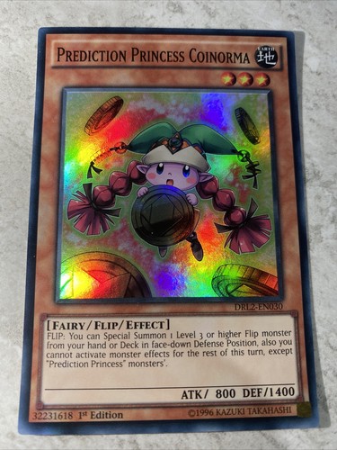 Yugioh - Prediction Princess Coinorma - DRL2-EN030 - Super Rare - 1st ...