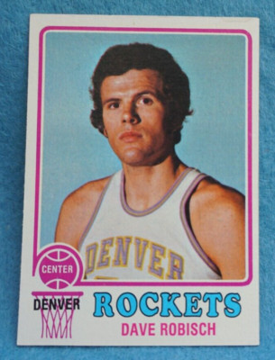 1973-74 Topps Basketball Card #199 Dave Robisch | eBay