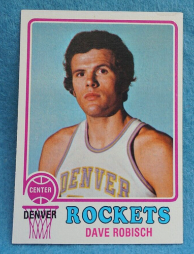 1973-74 Topps Basketball Card #199 Dave Robisch | eBay