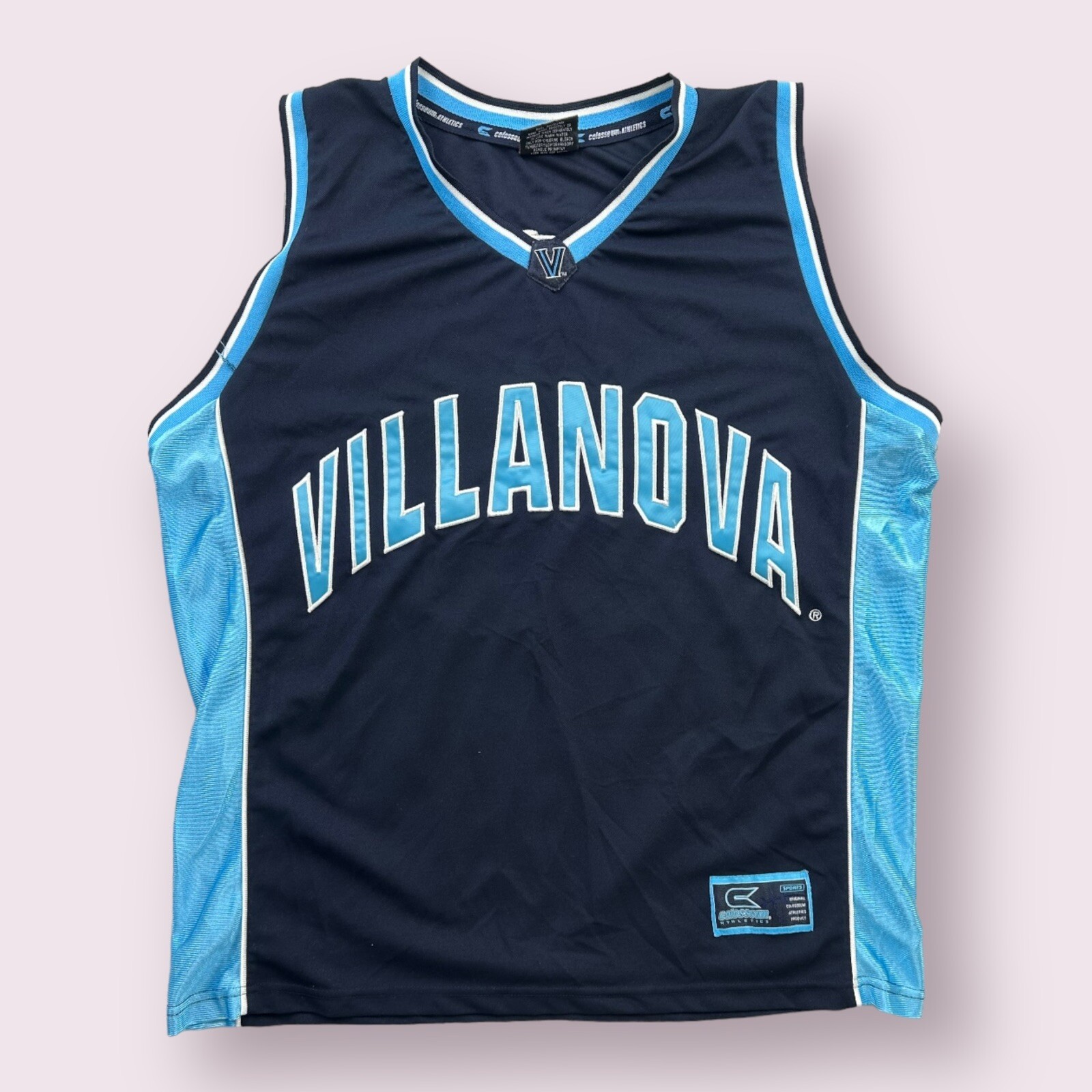 Vintage Men’s Villanova Wildcats Basketball Jersey Size XL | eBay