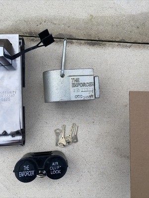 Locks - Enforcer King Pin Lock