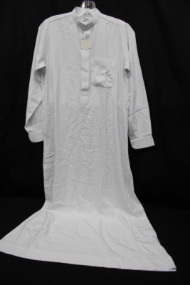 NWT Mens White THAWB Robe, Size 51/M-B94 | eBay