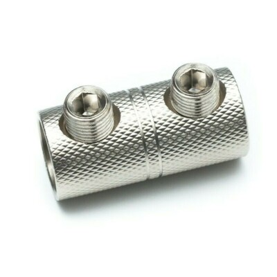 50-70mm² 0 gauge 2/0 AWG barrel splice cable connector high quality ...