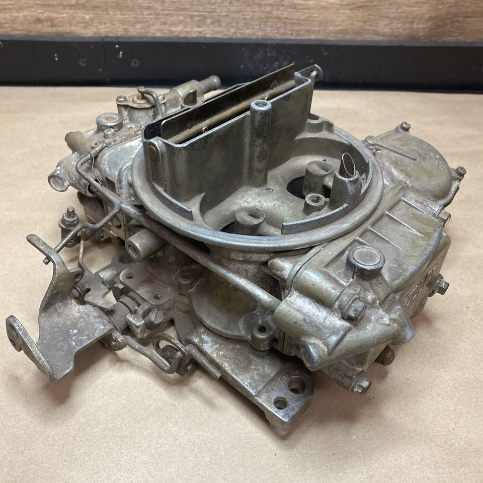 Holley carburetor 7855 0048 spread bore 650 cfm vac 440 Mopar | eBay