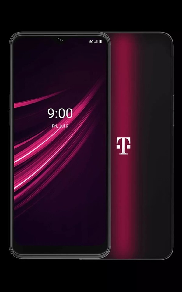 New REVVL V Plus 64GB Smartphone 5G Black GSM Unlocked Smartphone | eBay