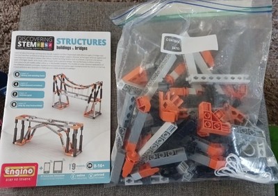 Engino- STEM Toys, Buildings & Bridges, Construction. 756619011479 | eBay