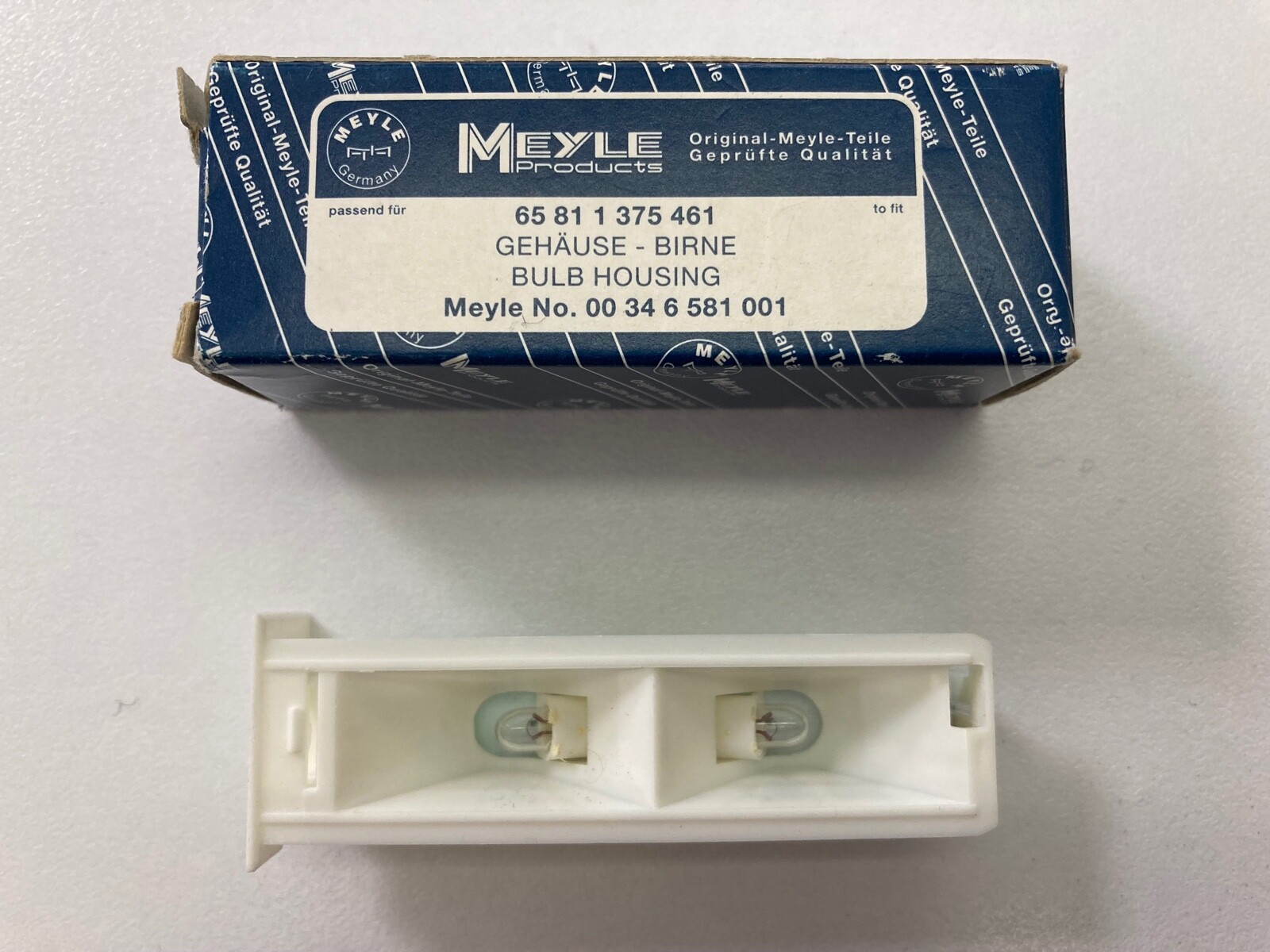 BMW E23 E24 E28 E30 Original OBC Light Bar with Housing (NOS, new ...