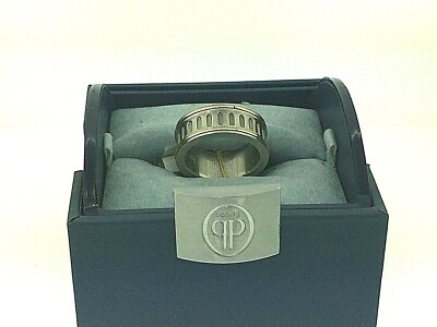 Dolan Bullock Olympus Stainless Stl 18k Gold Ring | eBay