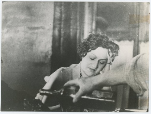 Magda Fontanges, actrice et journaliste. Maîtresse Mussolini ...