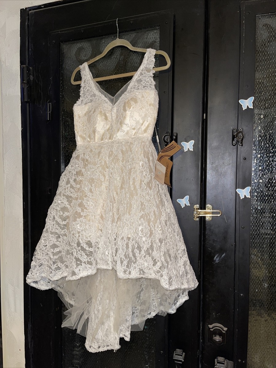 Light in the box tea length wedding dresses | Honestweddingadvice.com