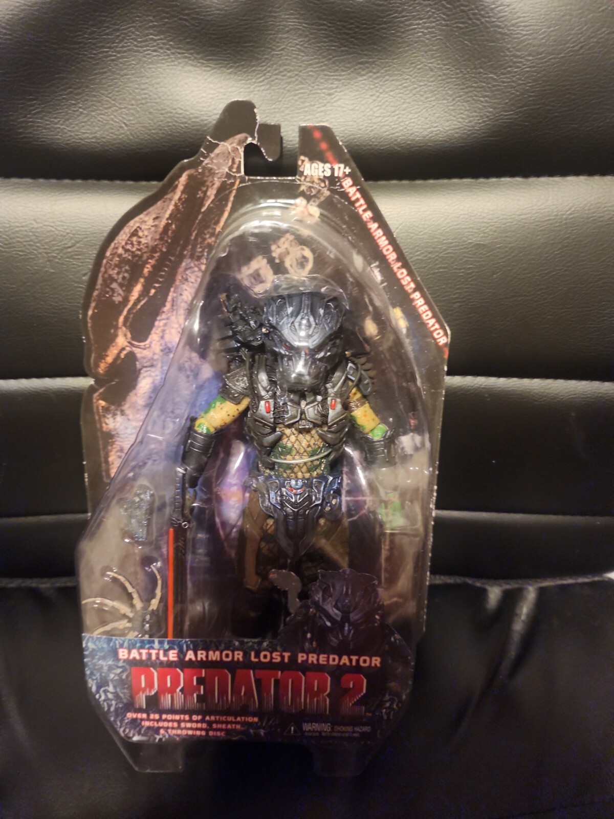 2013 NECA PREDATOR 2 Series 11 - Battle Armor Lost Predator Action ...