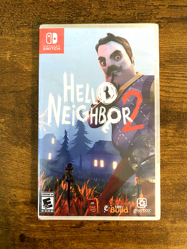 Hello Neighbor 2 Nintendo Switch Brand New Factory Sealed 850012348368 ...