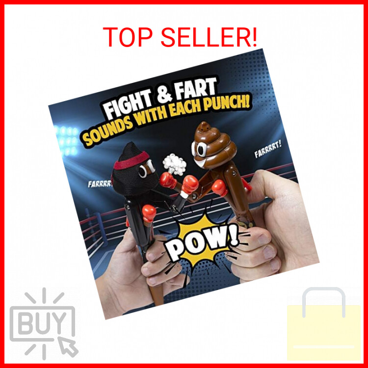 Farting Poop Boxer Pen - Punching Arms - Easter Basket Stuffers for ...