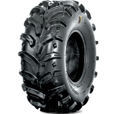 4 Tires 25x12.00-10 25x12-10 Deestone D932 Swamp Witch MT M/T ATV UTV ...