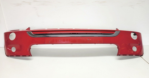 MINI Cooper S R53 R52 (S) Front Bumper Cover Trim in Chilli Red 851 ...