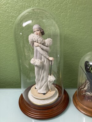 Sandro Maggioni Limited Edition Capodimonte Porcelain Figurine Mode ...