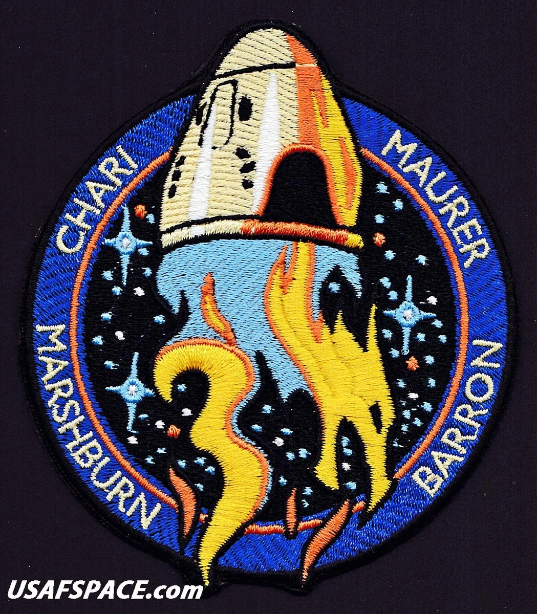 Spacex Dragon Patches