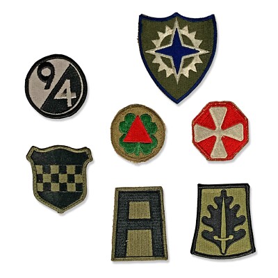 Vintage US Army Patch Collection | eBay