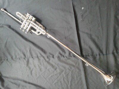 Flag Trumpet Ultimate Shinning Nickel With case and best quality HERALD ...