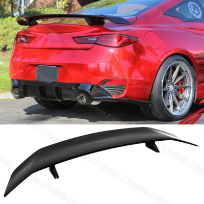 For Infiniti Q60 2008-2022 46" Rear Trunk Spoiler Racing Wing ABS ...