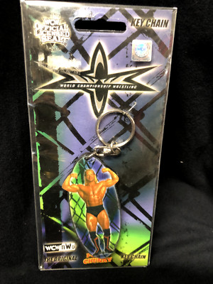 The Original Funky Chunky WCW/NWO Lex Luger Keychain | eBay