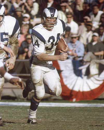 LES JOSEPHSON 1967 LA LOS ANGELES RAMS 8X10 PHOTO 2 | eBay
