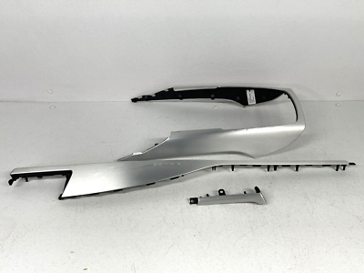 ⭐2012-2018 AUDI A7 S7 FRONT CENTER CONSOLE TRIM SET ALUMINUM ASSY OEM ...