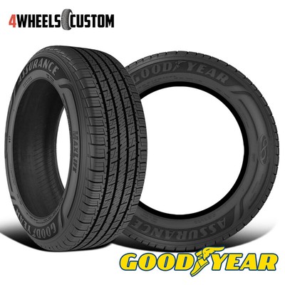 2 X Goodyear Assurance Maxlife 225/65R17 102H All Season Performance ...