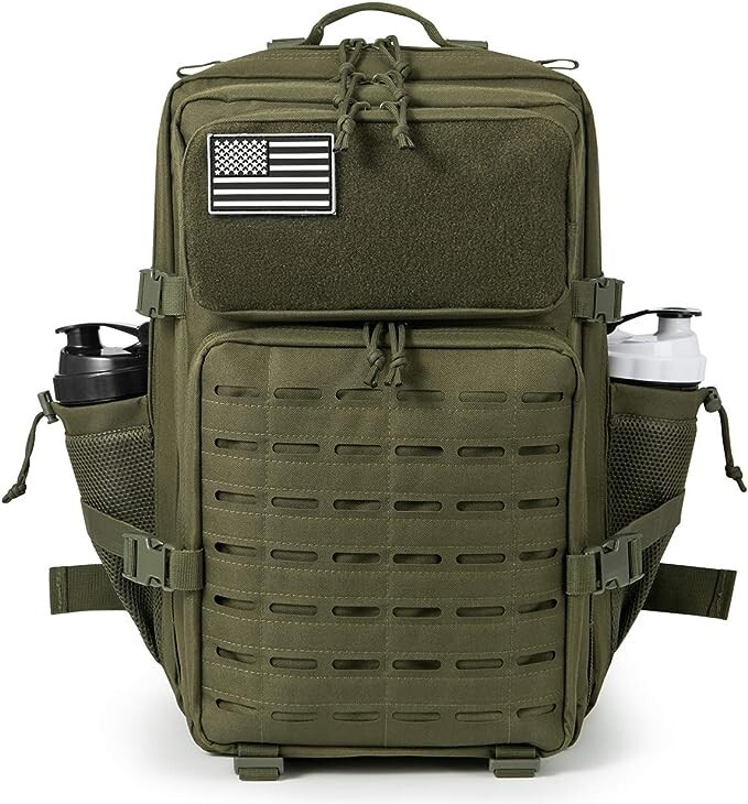 🌄 45L Military Backpack Molle Bag Rucksack Army Big Backpack For Men ...