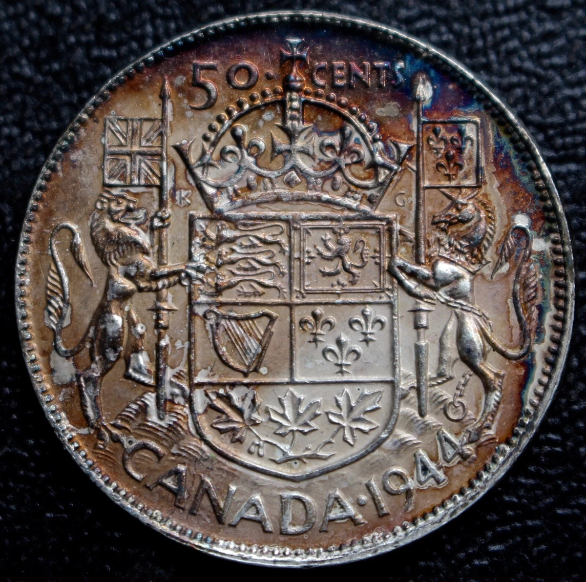 Canada Coin 1944