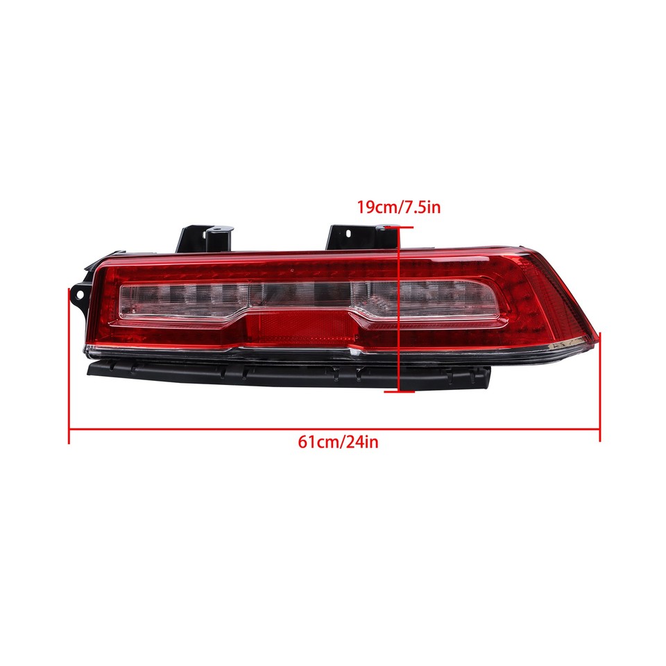 New Tail Light Assembly Right/Passenger Side Fit For Chevy Camaro 2014 ...