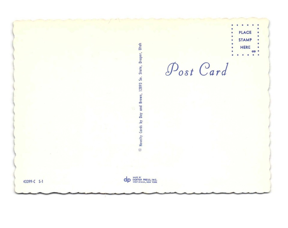 Skiing is great: So they tell me: Vintage cartoon postcard unposted | eBay