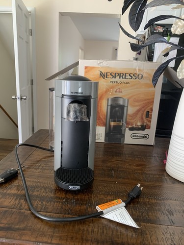 Nespresso Vertuo Plus Coffee and Espresso Machine - Gray, new open box ...