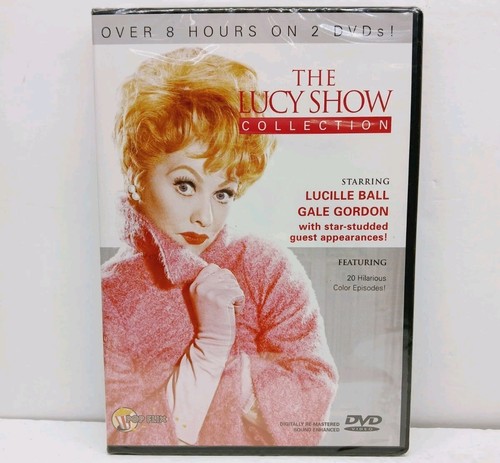 The Lucy Show Collection (DVD) Lucille Ball Allegro Corp. 2008 (New ...