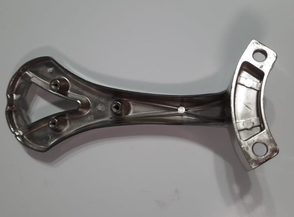 Hunter Crown Oakhurst 52125 Ceiling Fan Blade Arm Bracket Brushed ...