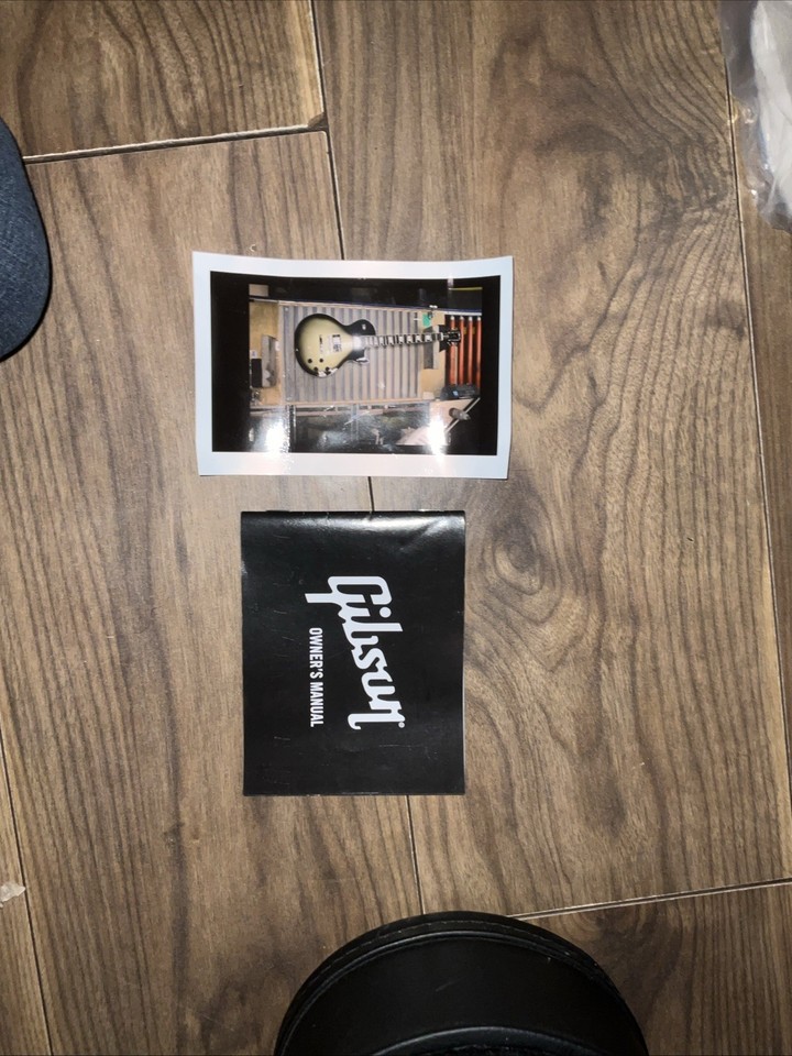 Gibson Adam Jones Les Paul Standard Antque Silver Burst Used Electric ...