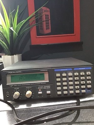 Realistic Pro-2006 Hyperscan 400 Channel Programmable Scanner. Fully ...