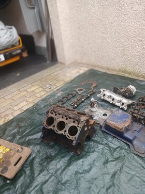 FORD 3.0 V6 ESSEX ENGINE PARTS BLOCK HEADS SUMP TRIUMPH STAG | eBay UK