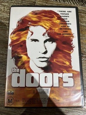 The Doors (DVD 1991) Val Kilmer/Meg Ryan - Jim Morrison - GREAT ...