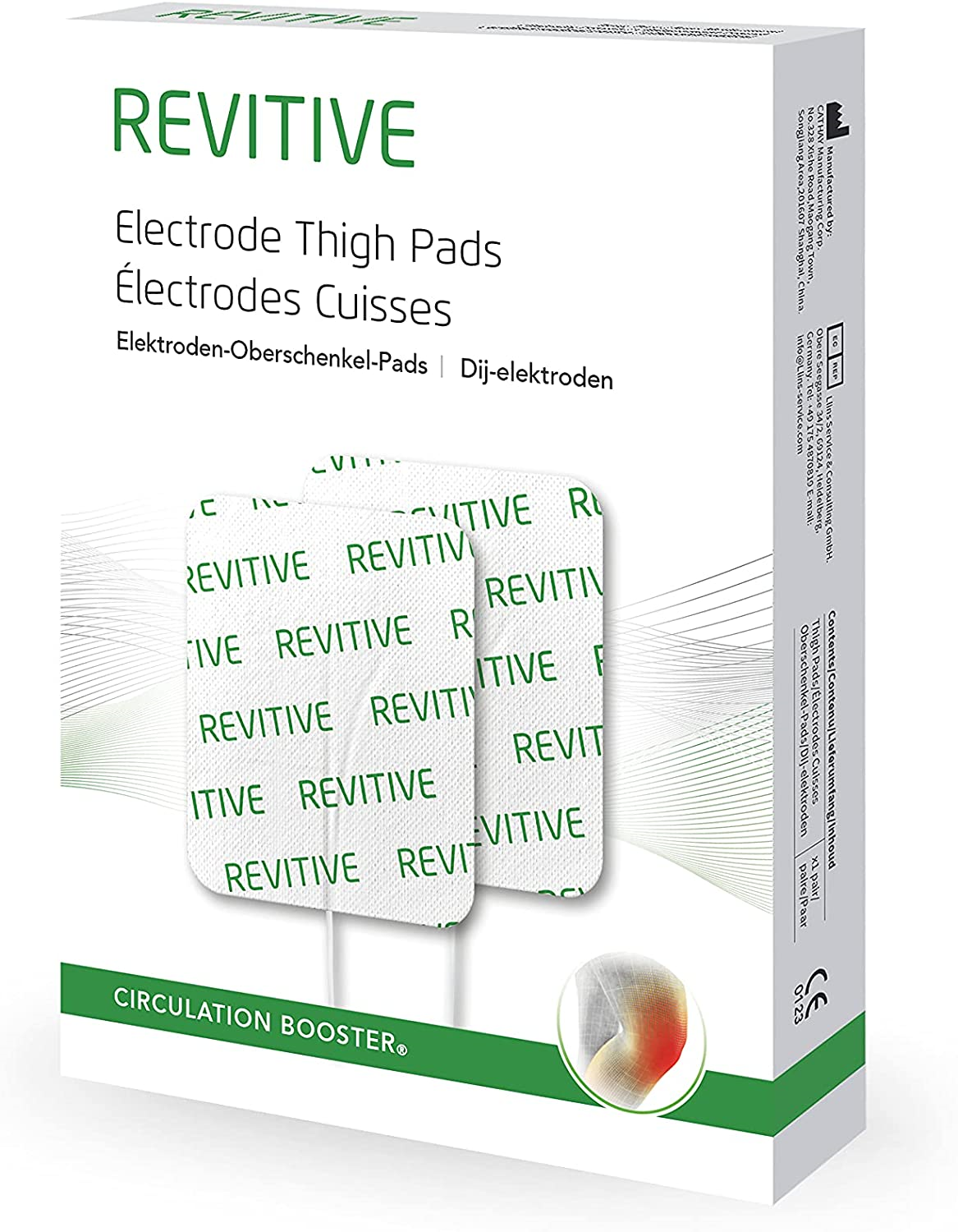 REVITIVE Arthritis Knee Pads - Pack of 2 for sale online | eBay