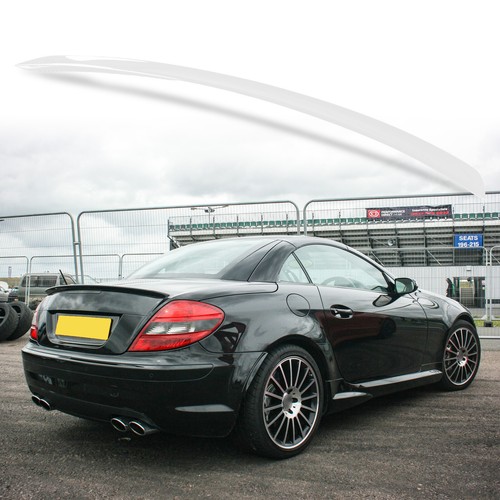 Painted Trunk ABS Spoiler For Mercedes Benz SLK R171 A Style Calcite ...