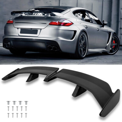 For Porsche Panamera 2010-2025 Rear Trunk Spoiler GT Style Racing Wing ...