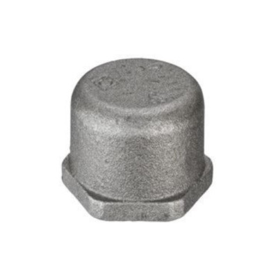 32nb (1.1/4" inch) Black Malleable End Cap - Crane Fig 185 | eBay UK