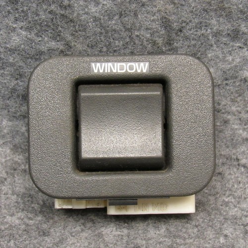 1991-1994 Saturn S-Series Sedan SL SL1 SL2 LH Rear Window Switch Button ...