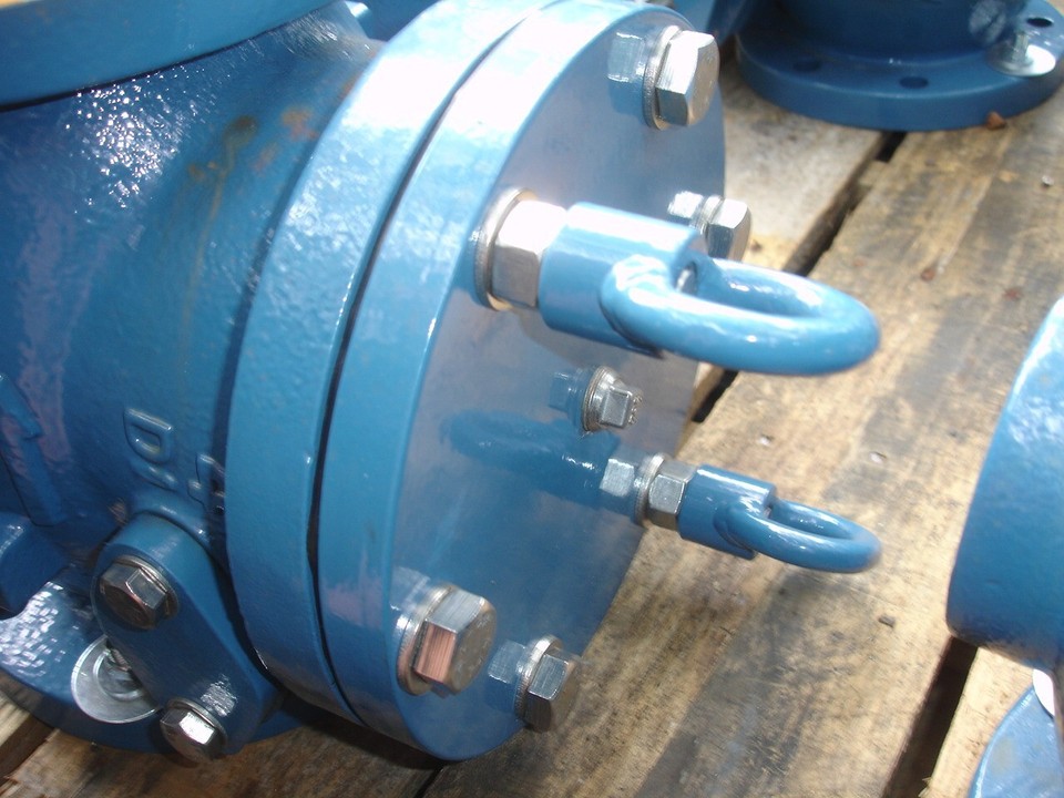 DeZurik Apco model 250 4" Weighted Swing Check Valve Flanged NEW | eBay