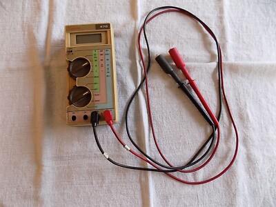 Multimeters - Simpson Digital Multimeter Model